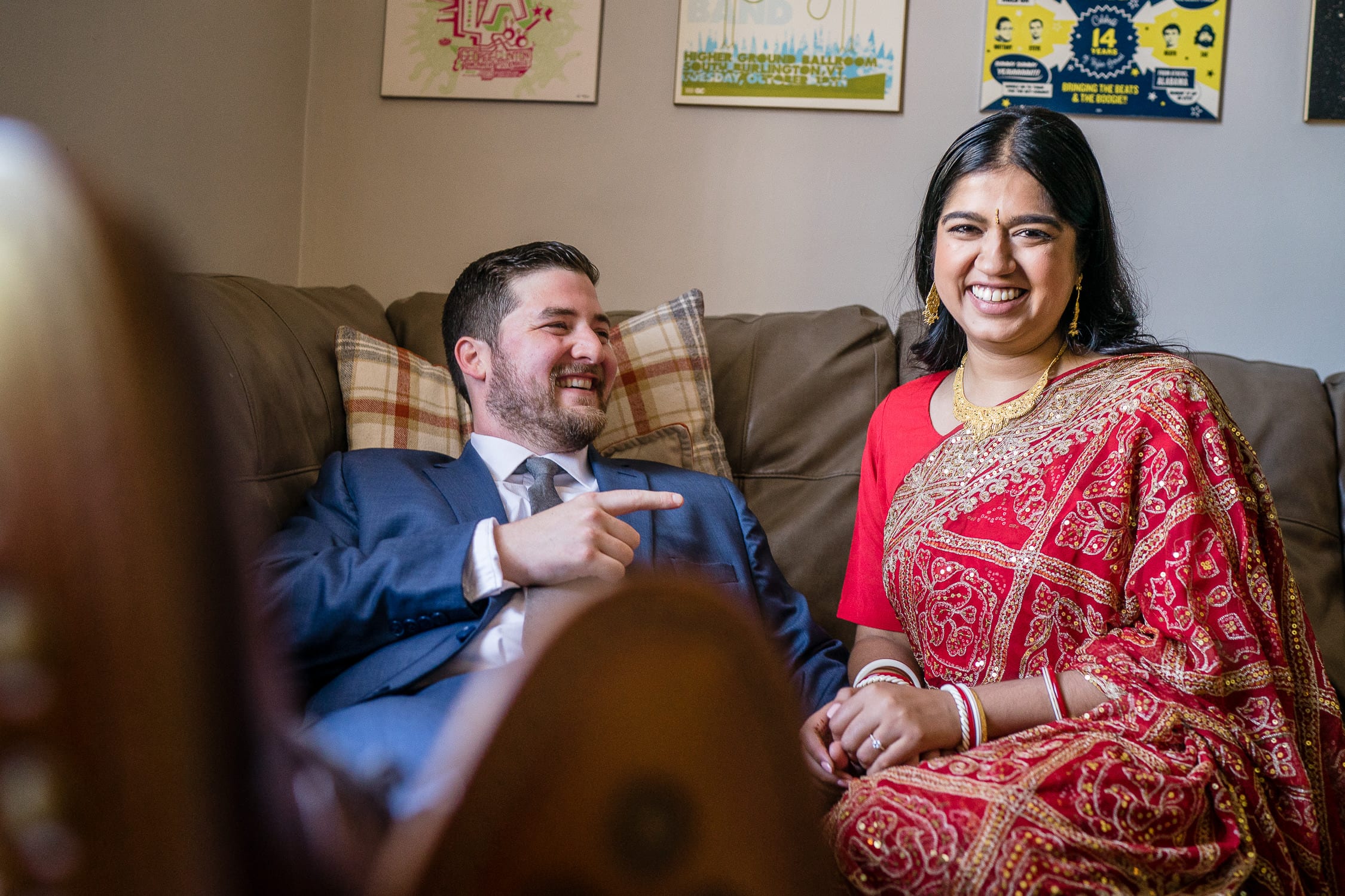 Multicultural Vermont Barn Wedding - Michael Tallman Photography